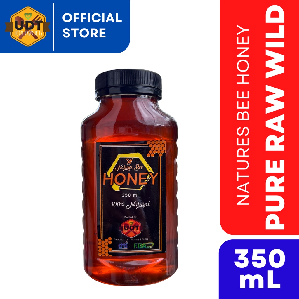 [SHIP TODAY!] Nature Bee Pure Honey 350mL | Shopee Philippines