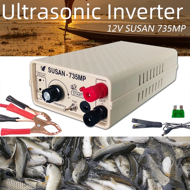 【Ready Stock】735&835MP Susan inverter outdoor high-power uItrasonic ...
