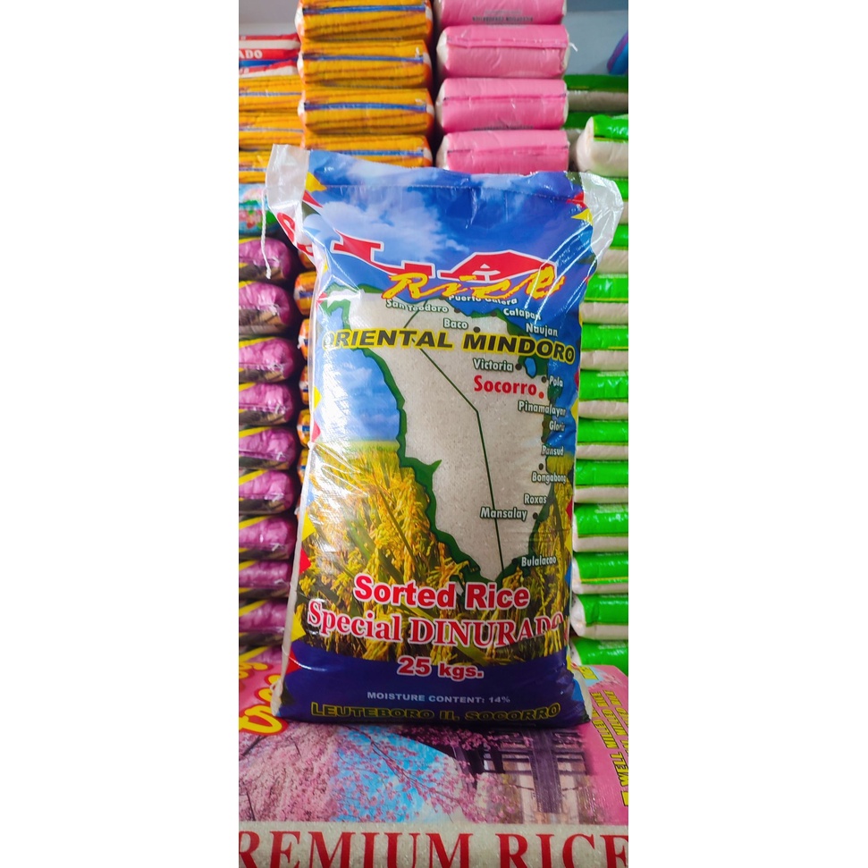 L.A Special Dinurado Mindoro 25 kg | Shopee Philippines
