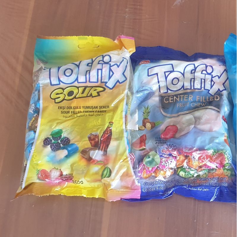 Elvan Toffix Sour & Center Filled Fruit Chew (350g) | Shopee Philippines