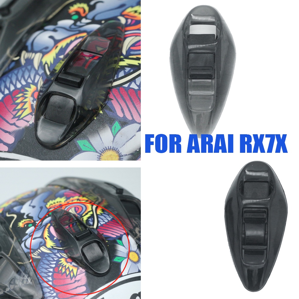 For ARAI RX7X RX-7X Motorcycle Helmet Air Vent Air Vent Cover Front ...