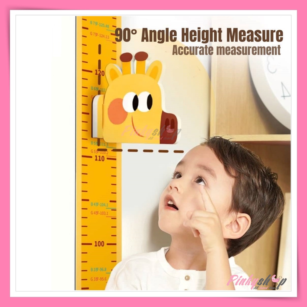 TOI Magnetic Height Sticker Height Chart Ruler Wall Decor for Measuring ...
