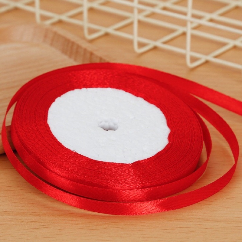 5mm silk ribbon (22 meter roll) | Shopee Philippines
