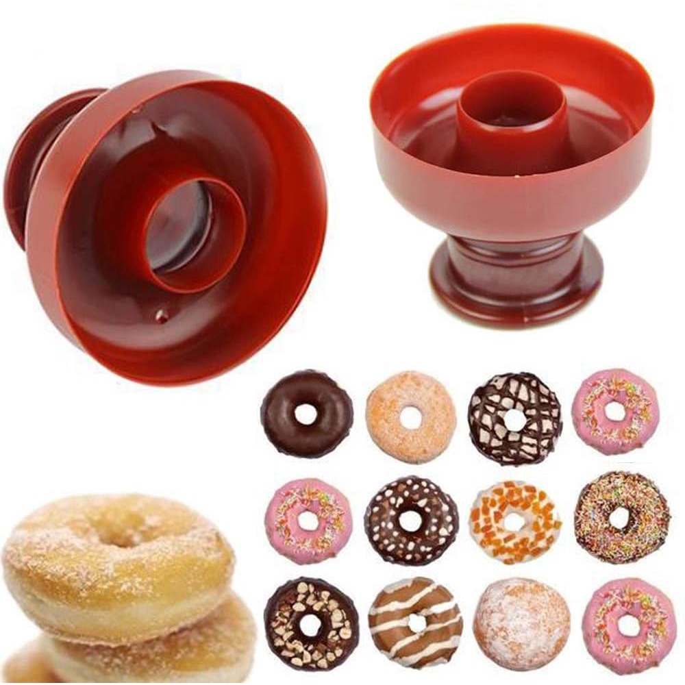 EVERYDAY BAKER -1PC Round Donut Cutter - Plastic | Shopee Philippines