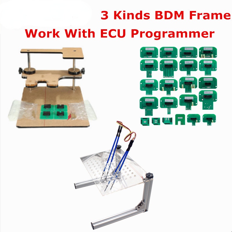 Best Quality Metal LED BDM FRAME Stalinless Steel With 4 Probe Pens ...