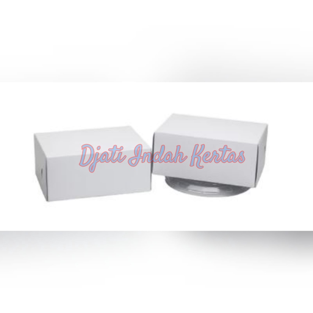Snack Box/Plain White Rice Box Uk. 10 x 14 x 7/310 PURA (Retail/PER PCS ...