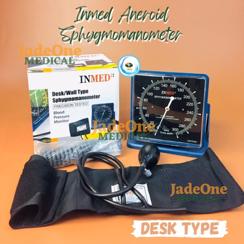INMED Aneroid Sphygmomanometer ( Desk Type ) | Shopee Philippines