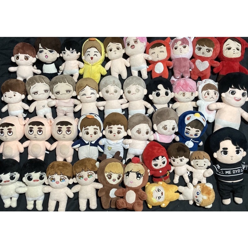Part 1: Kpop EXO Dolls (Chen, Sehun, xiumin, Luhan) | Shopee Philippines