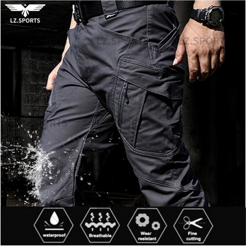 Cargo Pants Men Women IX9-Stretch/IX7-Stretch Stretchable Tactical Pants Slim Fit Multiple ...