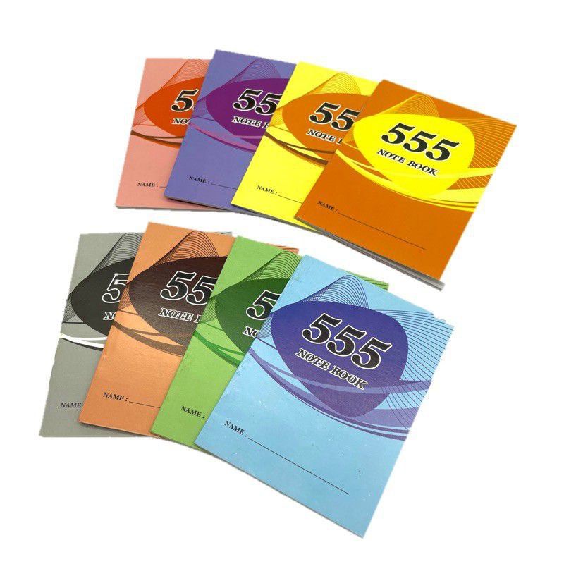 12IN1 Nota book 555/BUKU KECIL/ notebook 555 (NB 555 ) | Shopee Philippines