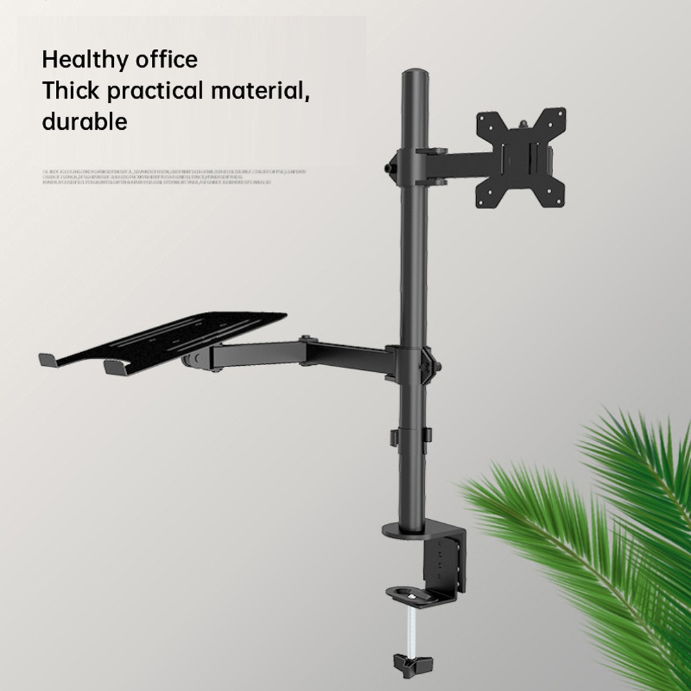 Rotatable Laptop Stand Computer Monitor Stand Universal Swivel | Shopee ...