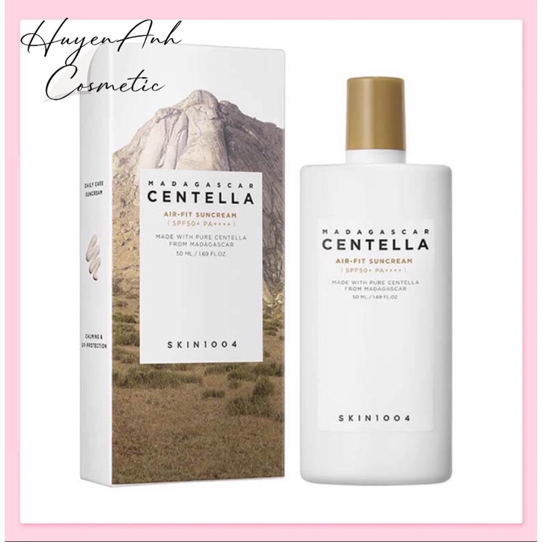 Sunscreen with Centella Asiatica Extract for Sensitive Acne Skin 1004 ...