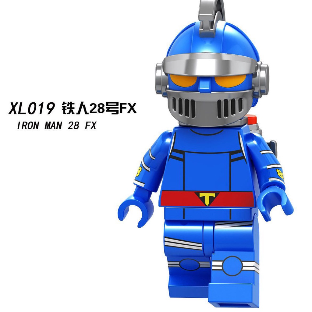 Building Blocks Ertanman Ultraman Iron Man Demon Z Ba Compatible Lego