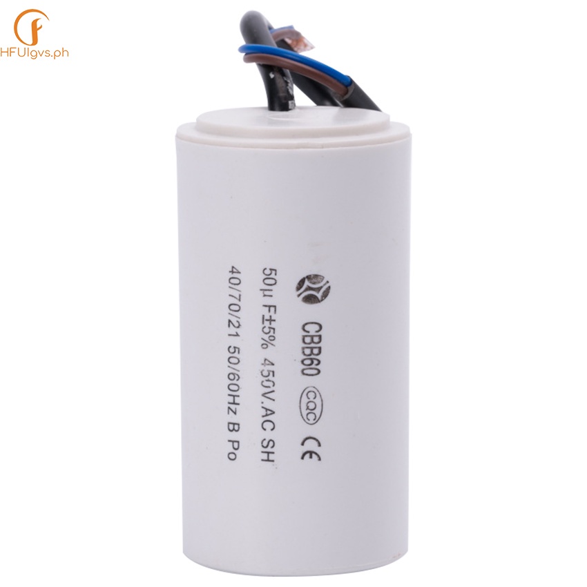 450V 50uF Motor Start Capacitor,CBB60 Motor Running Capacitor Motor ...