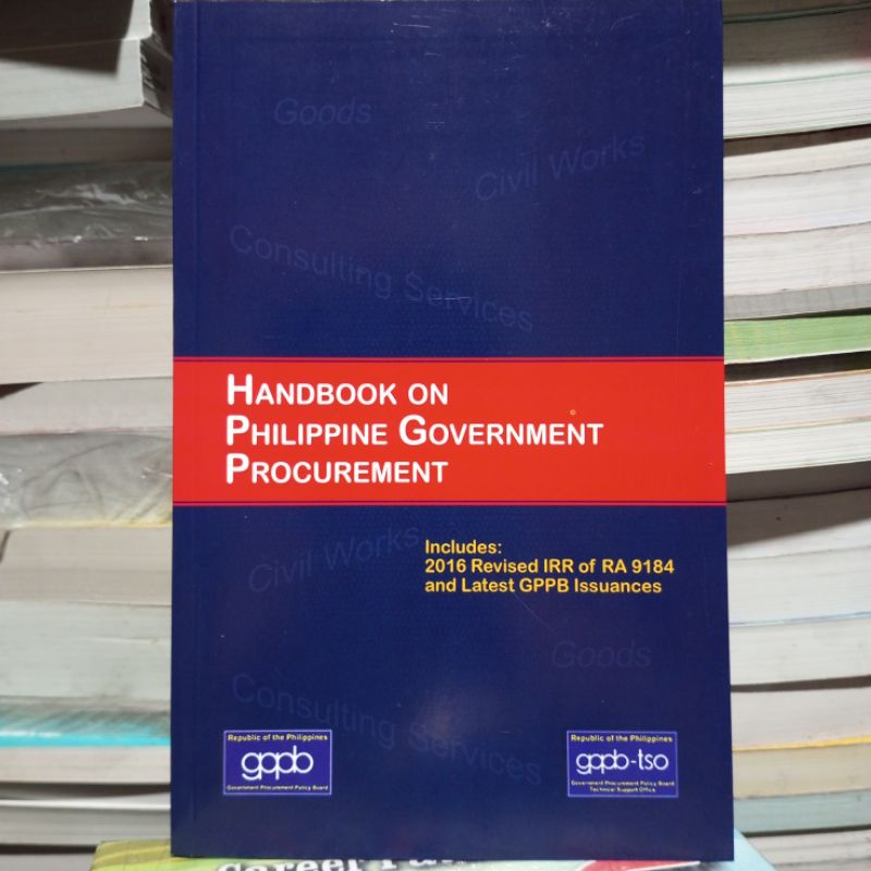 HANDBOOK ON PHILIPPINE GOVERNMENT PROCUREMENT | Shopee Philippines