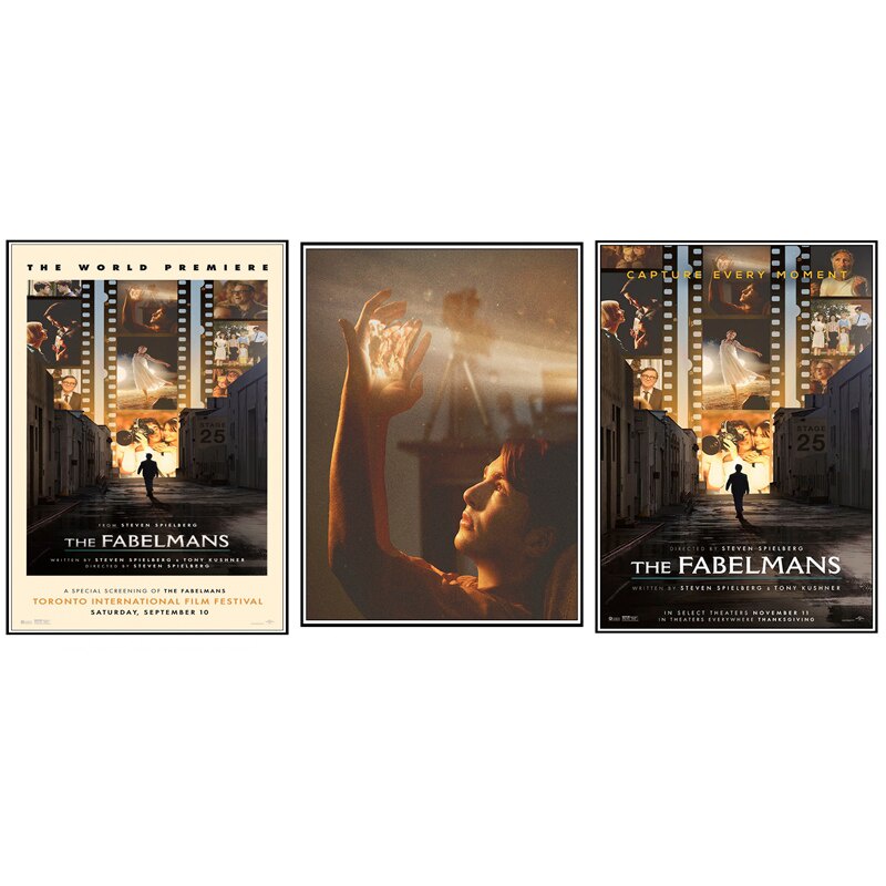 The Fabelmans Movie Poster wallpaper decor living room bar decoration ...