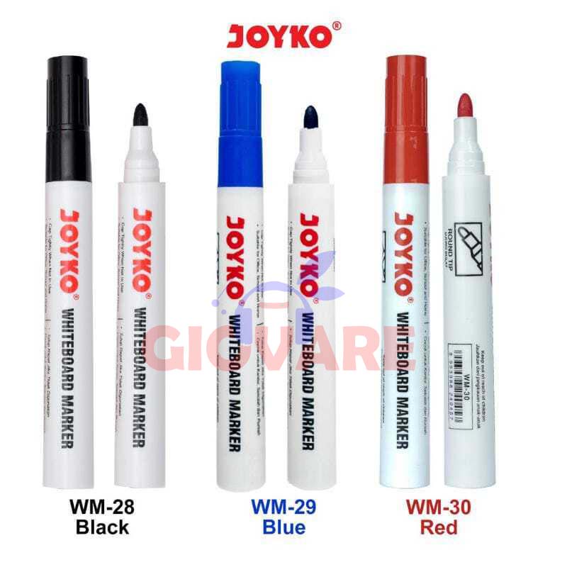 JOYKO WHITEBOARD MARKER | JOYKO WHITEBOARD MARKER WM-28 WM-29 WM-30 ...