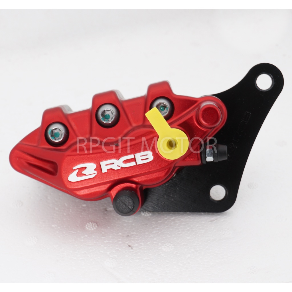 RCB Racing Boy BRAKE CALIPER S-SERIES 2 pot for Yamaha NMAX AEROX v1 v2 ...