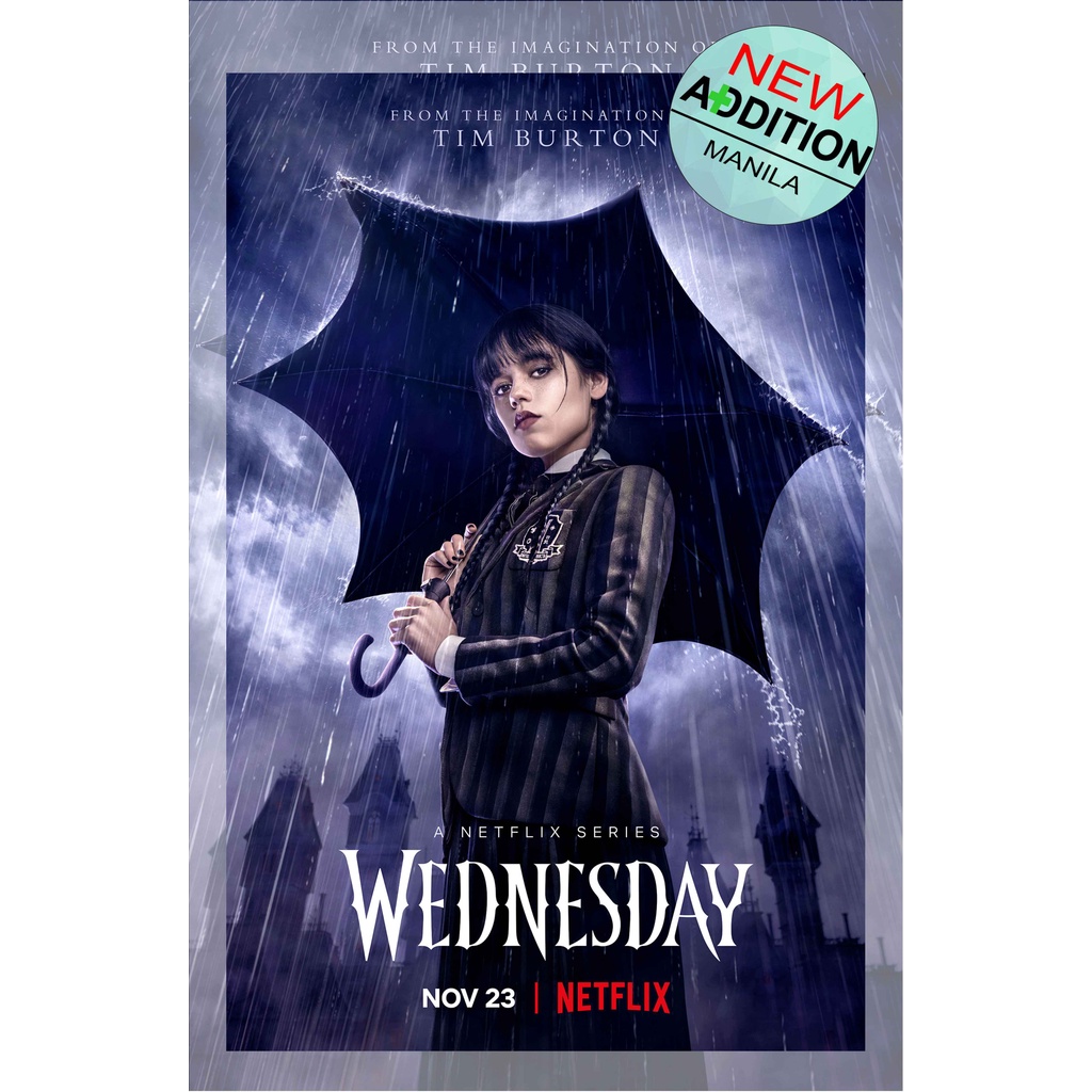 WEDNESDAY Large Poster Glossy | Shopee Philippines