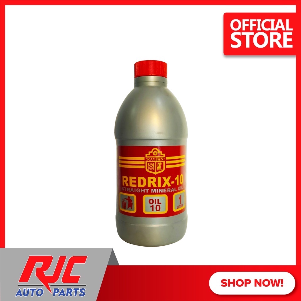Hydraulic Redrix-10 Straight Mineral Oil ,10 Smo 10 1L 1Liter | Shopee ...
