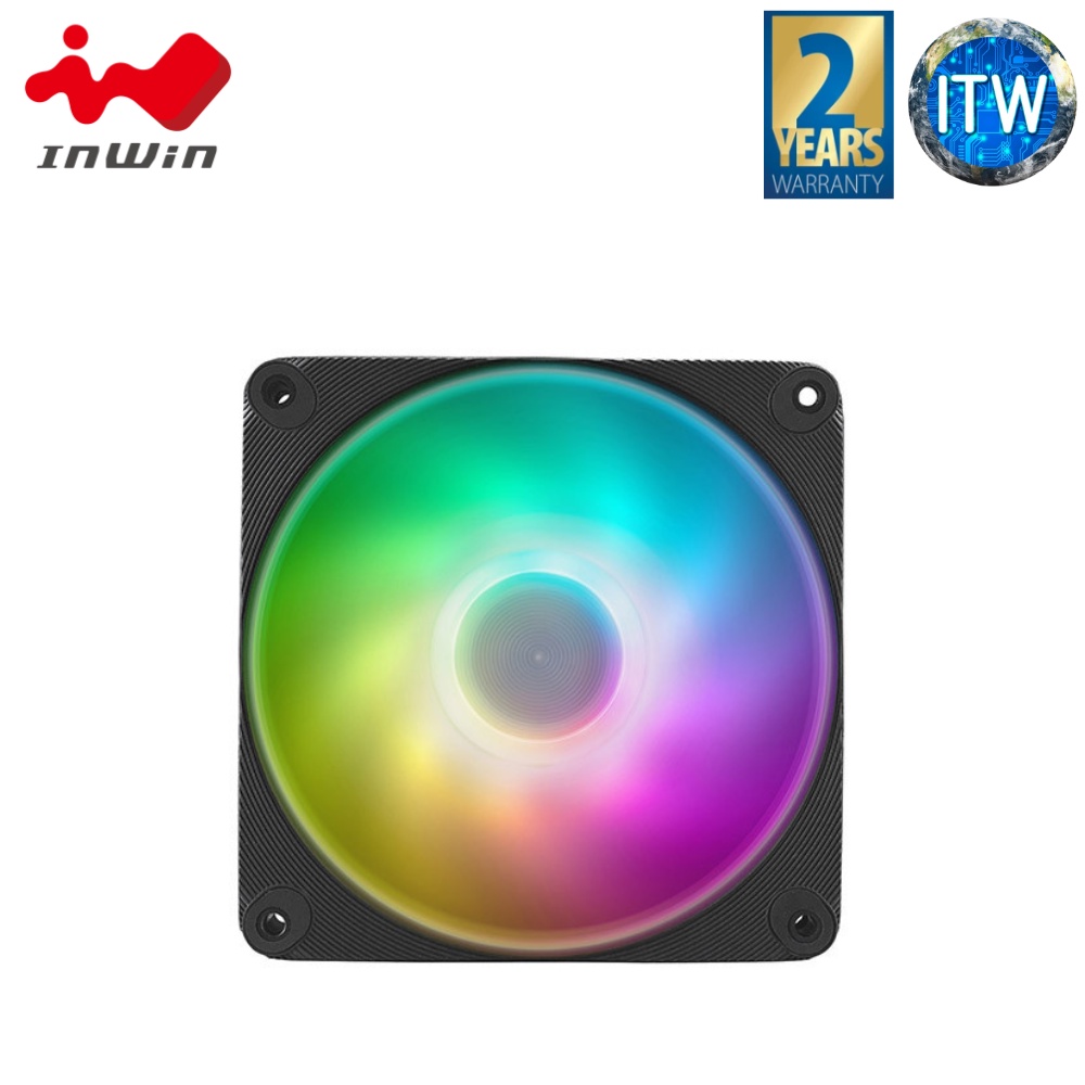 Inwin Mercury AM120S - 3Pack ARGB Fans (Black) IW-FN-AM120S-3PK ...