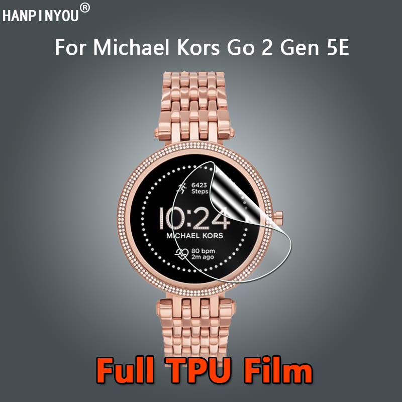 For Michael Kors MK Go 2 Gen 5E Smartwatch Ultra Slim Clear Soft TPU ...