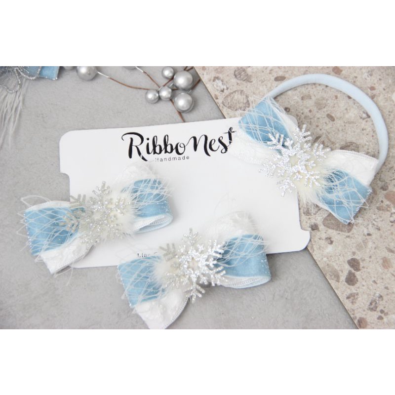 Christmas 2022 - SNOWY BOW | Shopee Philippines