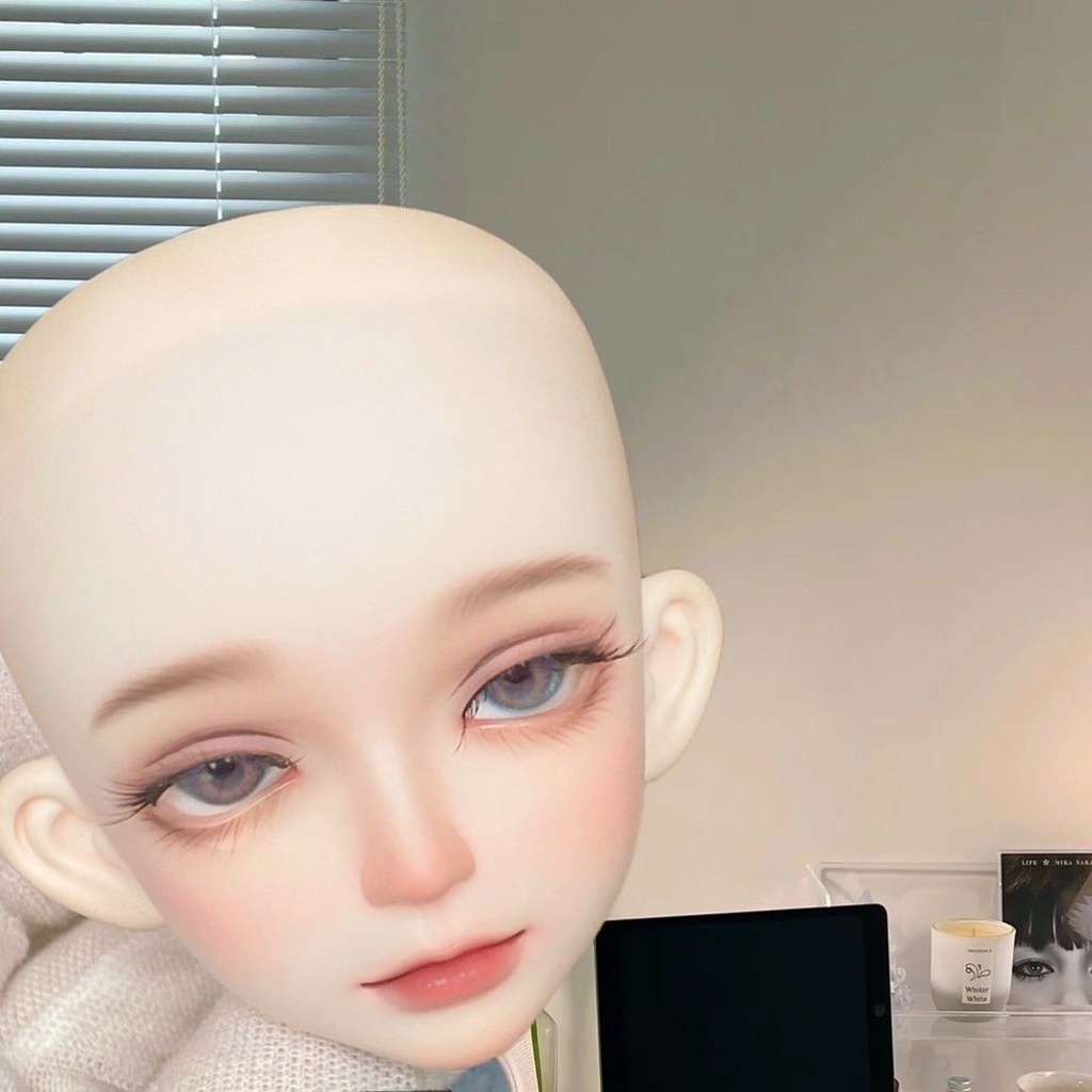 Free Face Mask MK Francis Single Head 1/4 BJD Doll SD Boy Baby Genuine ...