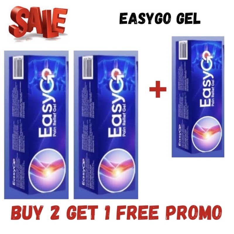Orig” Easy Go Gel Pain Relief From Joint Pains , Inflammation Backache ...
