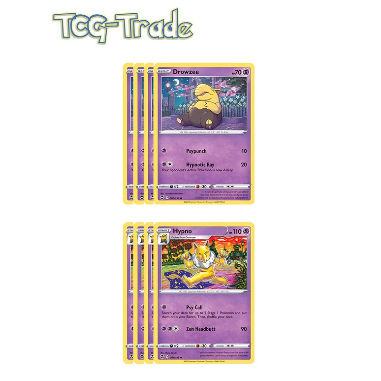 [Pokemon Player's Section] Play Set - SIT 61 Hypno Line Playset ...