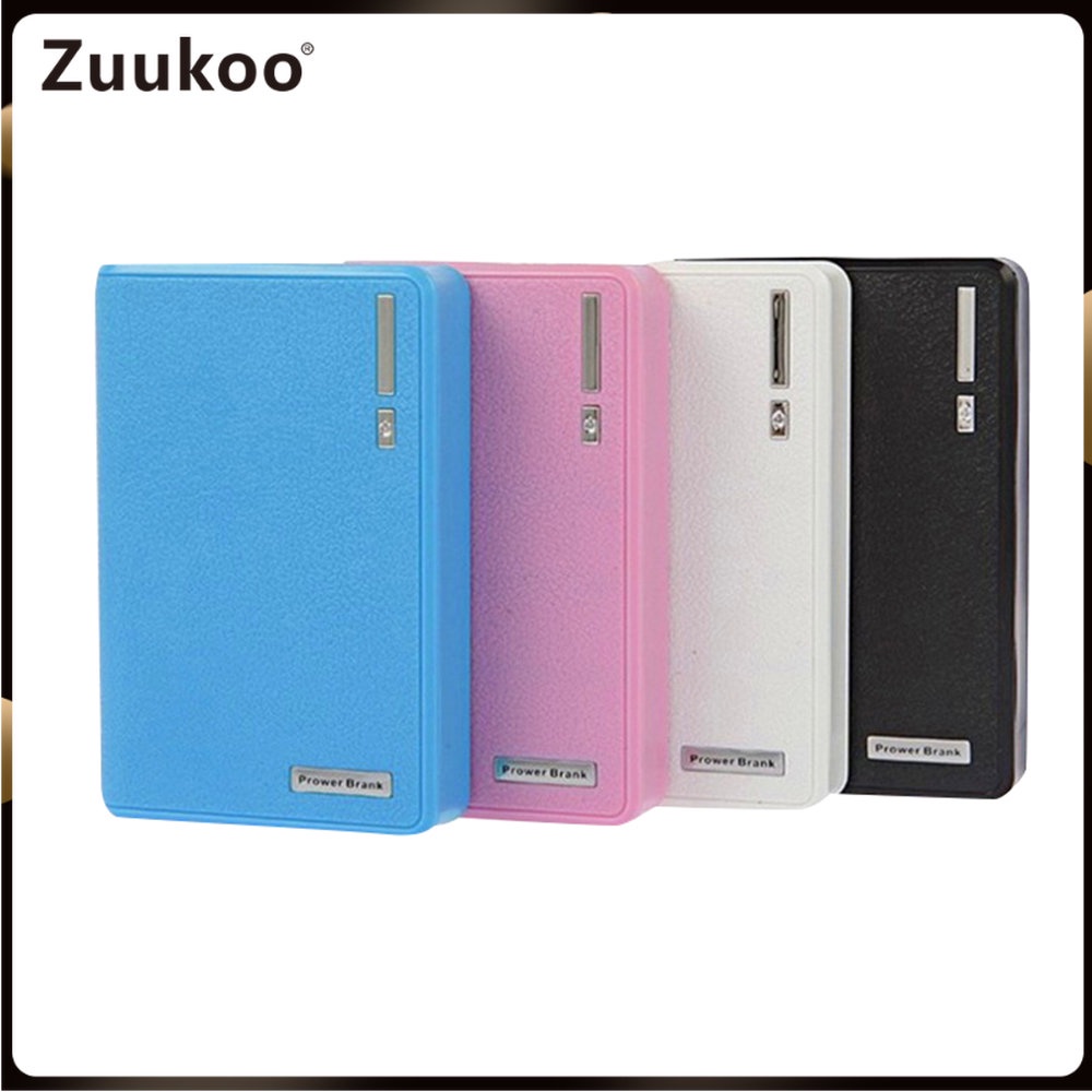 4 / 6 Batteries Solderless 18650 Mobile Power Bank DIY Case Charging ...