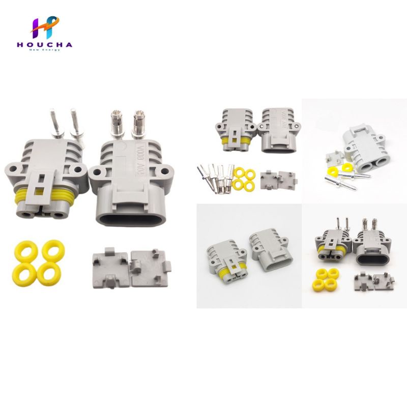Waterproof Anderson 50a Power Connector (With Rubber) | Shopee Philippines