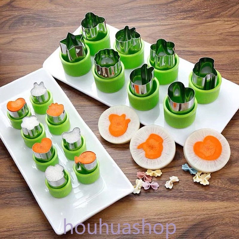 Baby complementary food embosser mould biscuit wonton skin tool ...