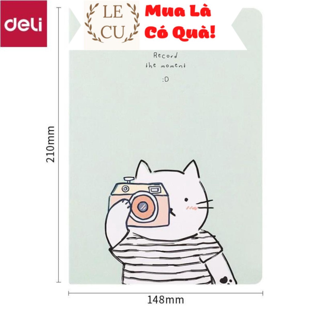 Notebook Nape of Deli 40 70g - Size A5B5 multicolored animal ...