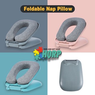 Office Desk Portable Nap Pillow for office Foldable School Desk Nap ...