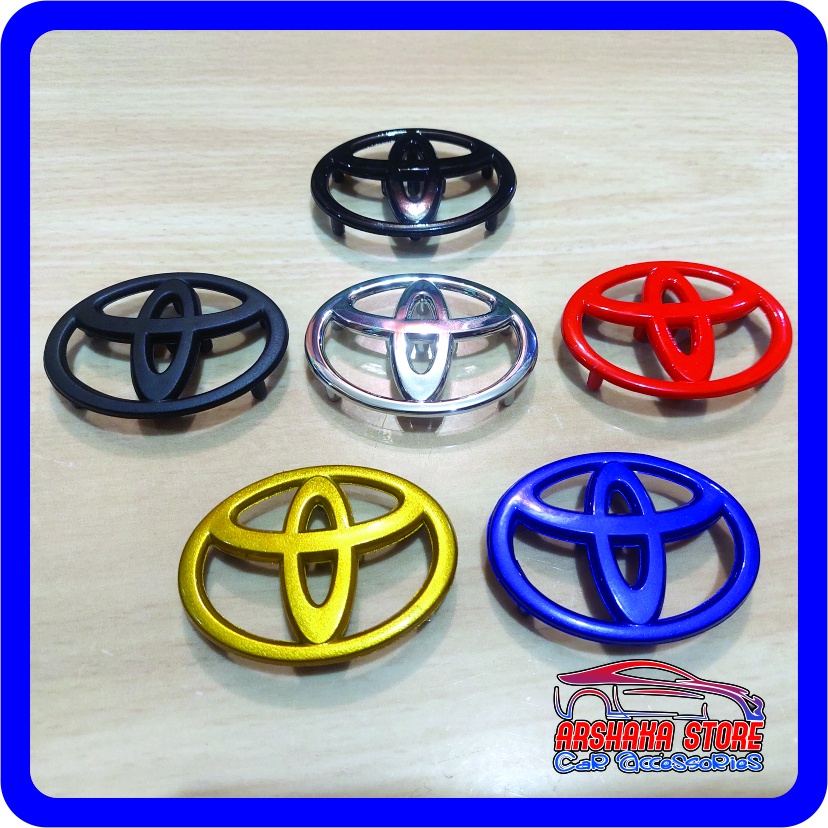 Toyota Avanza Steering Wheel Steering Logo Emblem, Racing, Rush, Raize ...