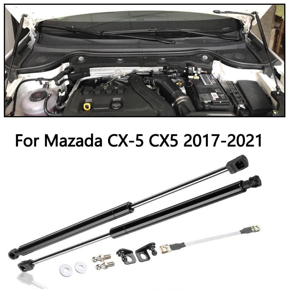 Car Engine Cover Supports Struts Rod Front Bonnet Hood Lift Hydraulic ...