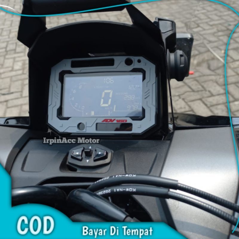 Adm ADV 160 V2 Speedometer Anti-Scratch Sticker made of rubber | Shopee ...