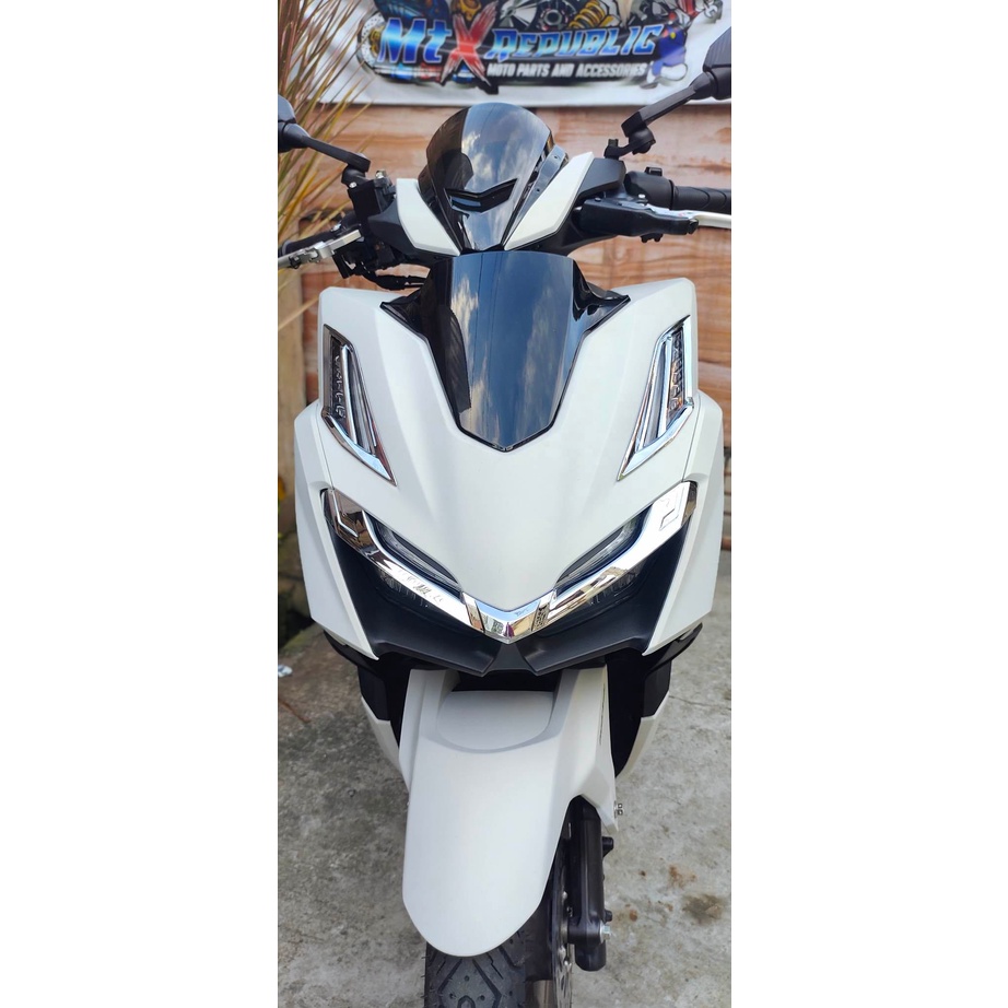 HONDA CLICK 160 3 n 1 headlight garnish | Shopee Philippines