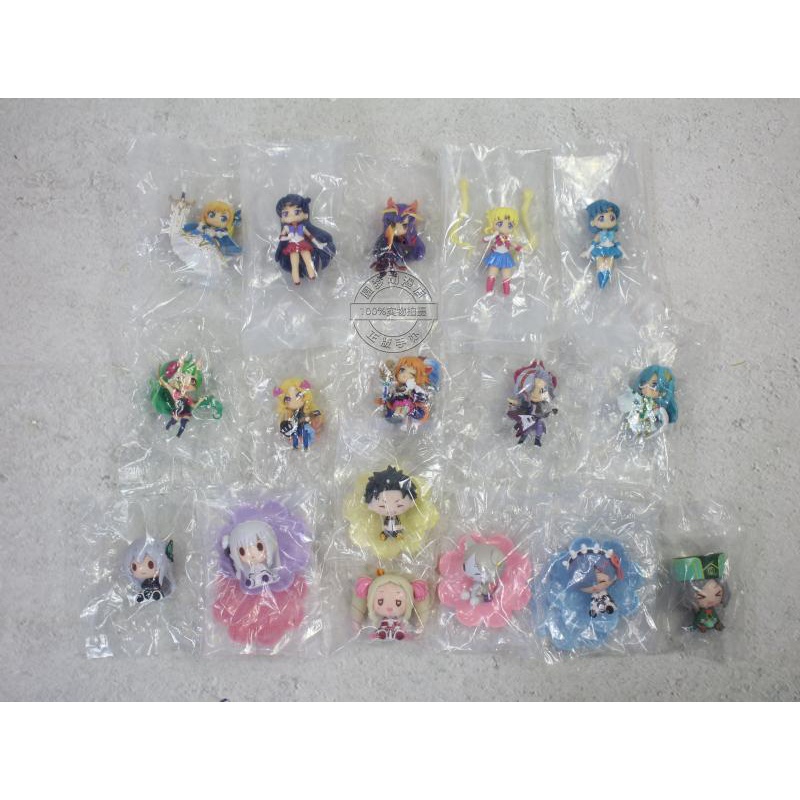 ins Japanese Version Sailor Moon Monster Pinball Box Egg Nendoroid ...