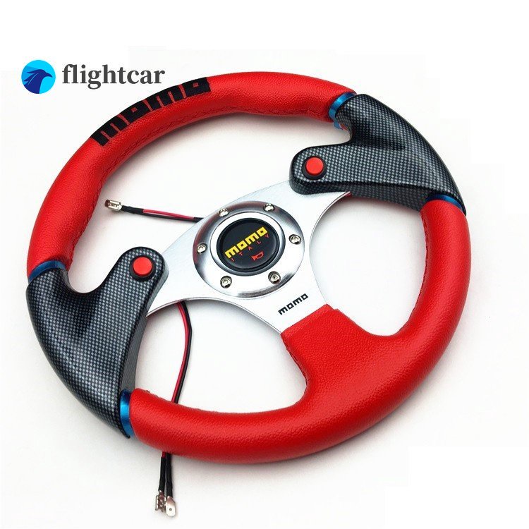 flightcar 13 inch Universal Car Racing Steering Wheel PVC Modified ...