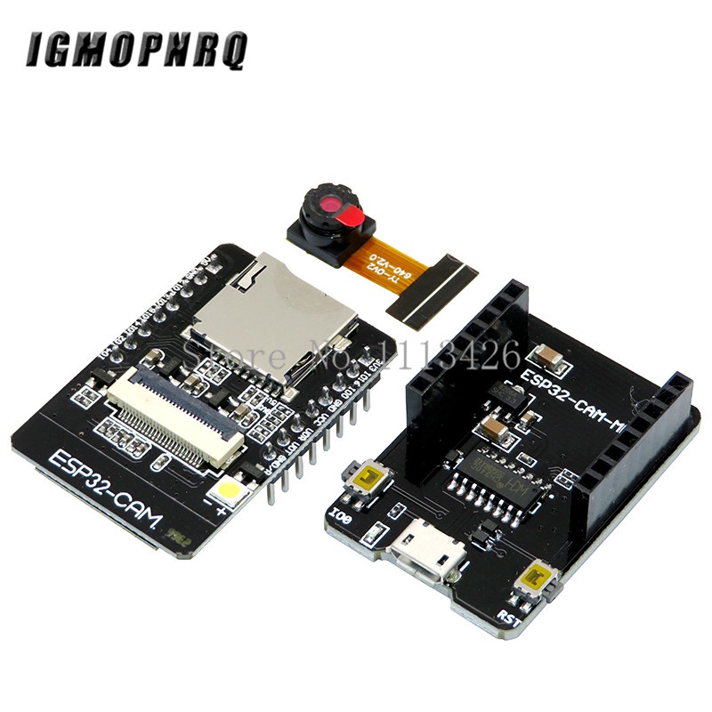 Esp32 Cam Mb Wifi Esp32 Cam Bluetooth Development Board With Ov2640 Camera Micro Usb To Serial