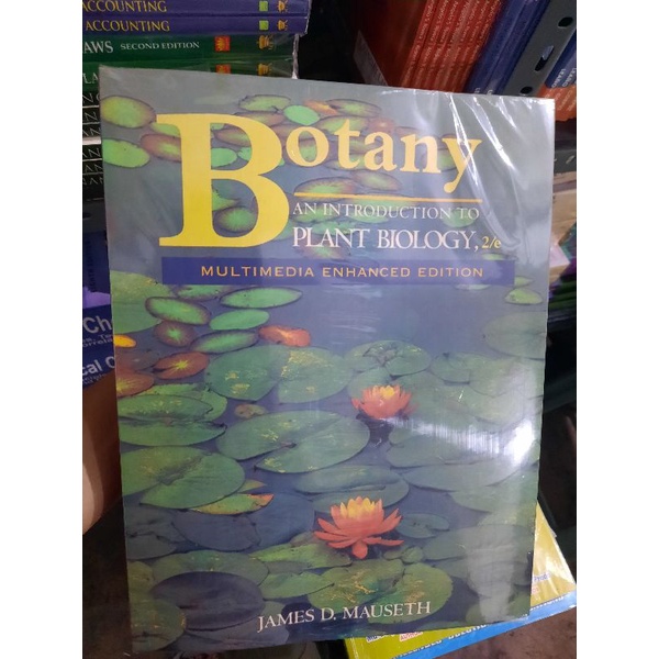 Botany An Introduction to Plant Physiology 2nd edition James Mauseth ...
