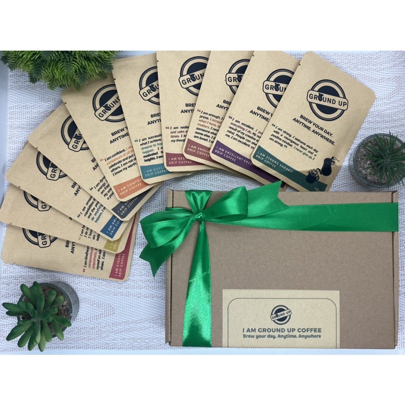 COFFEE GIFT SET | Assorted flavor Drip Coffee | Souvenir, Gifts ...