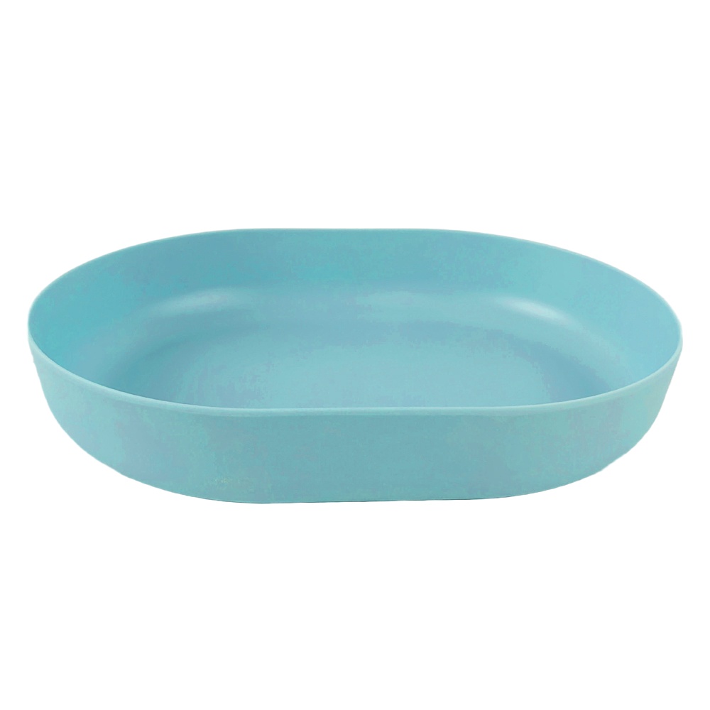 Melawares 6pc 11 inch Hale Blue Platter Set | Shopee Philippines