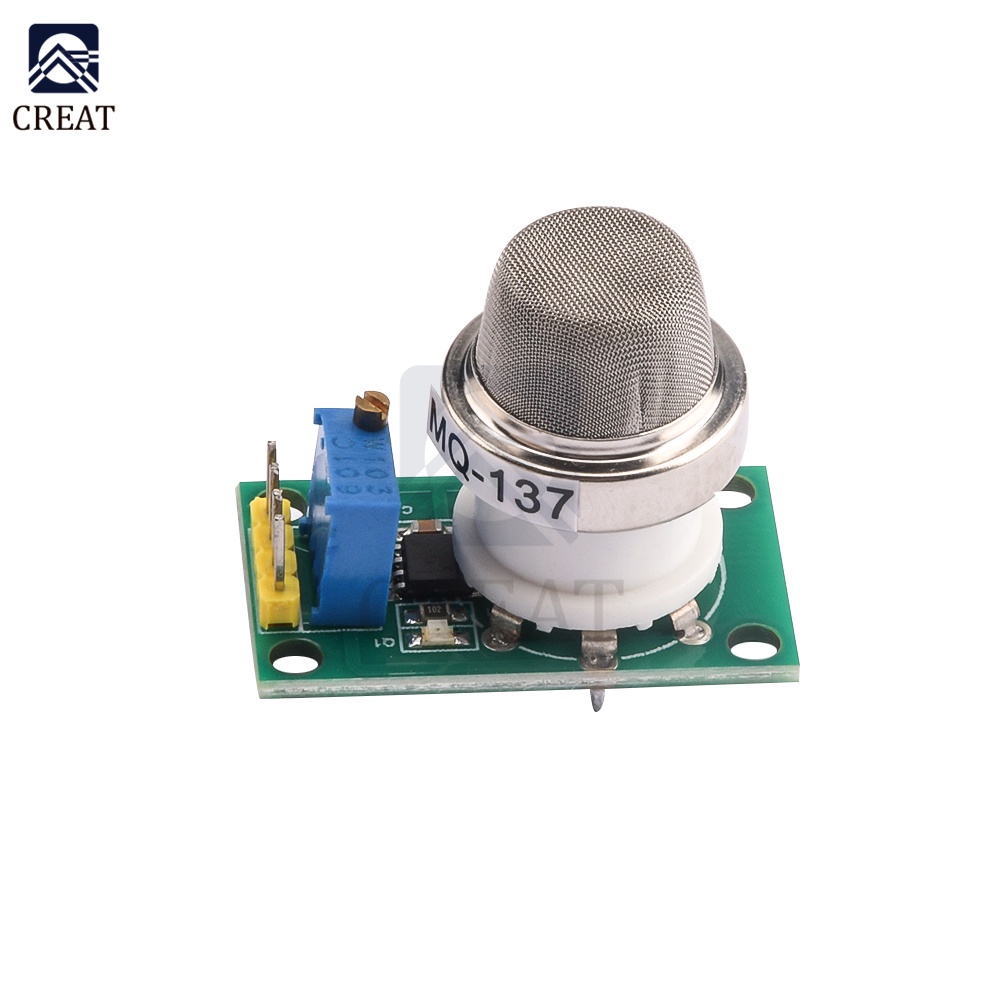 MQ-137 Module Ammonia Detection NH3 Gas Sensor MQ137 Analog TTL Level Output for Household ...