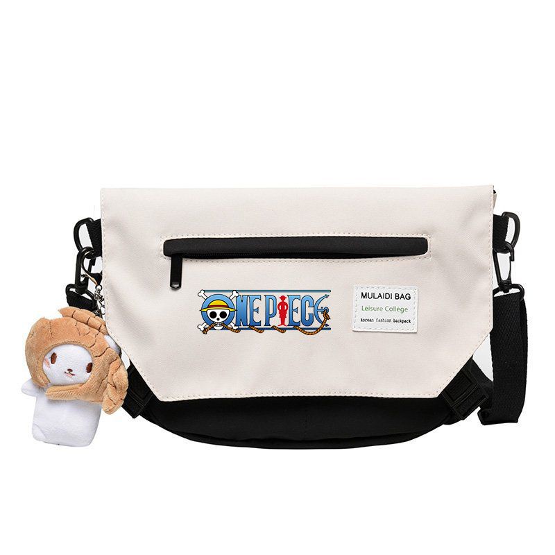 One Piece Anime Crossbody Bag Luffy Shoulder Bag Two-Dimensional Anime ...