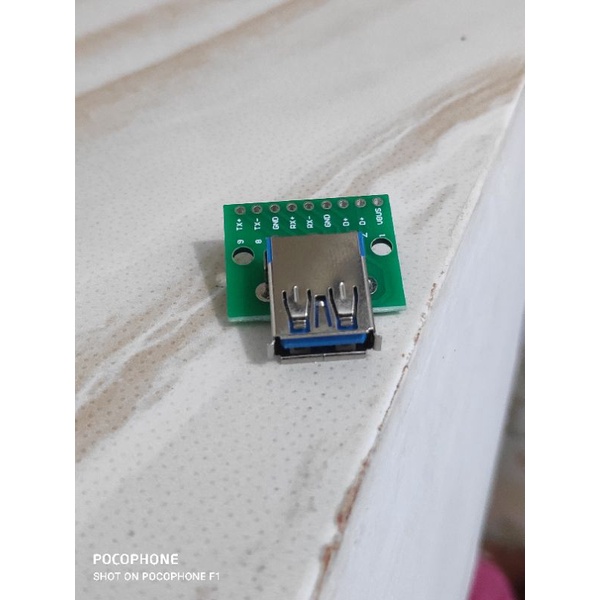 Usb 3 0 Female Pcb Socket Shopee Philippines
