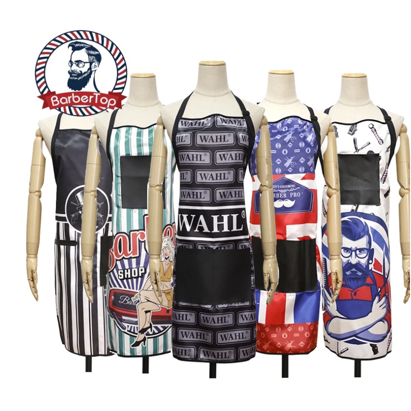 Hairdresser Apron Haircut Cloth Barber Polyester Cape Antistatic ...