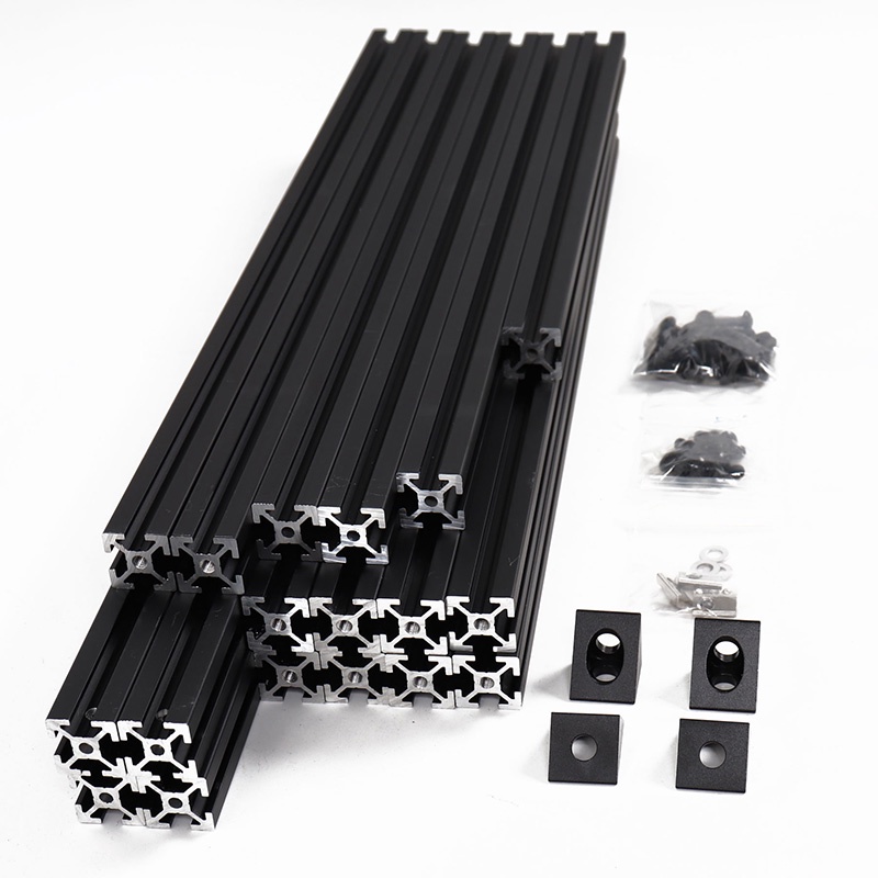 Aluminum Profile Misumi Hfsb5-2020 Extrusion Frame Kit For Voron 2.4 ...